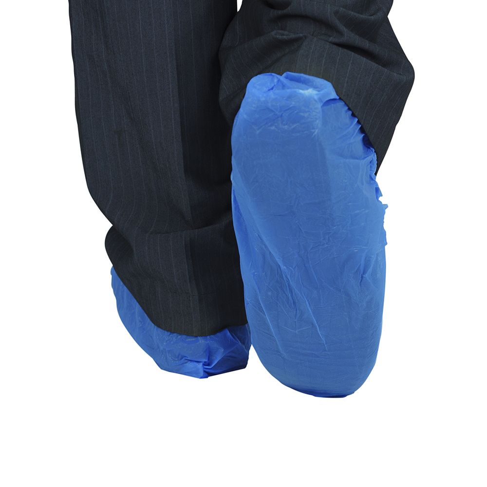 Disposable Overshoes 14" - Pack of 100– BeSafe Supplies Ltd