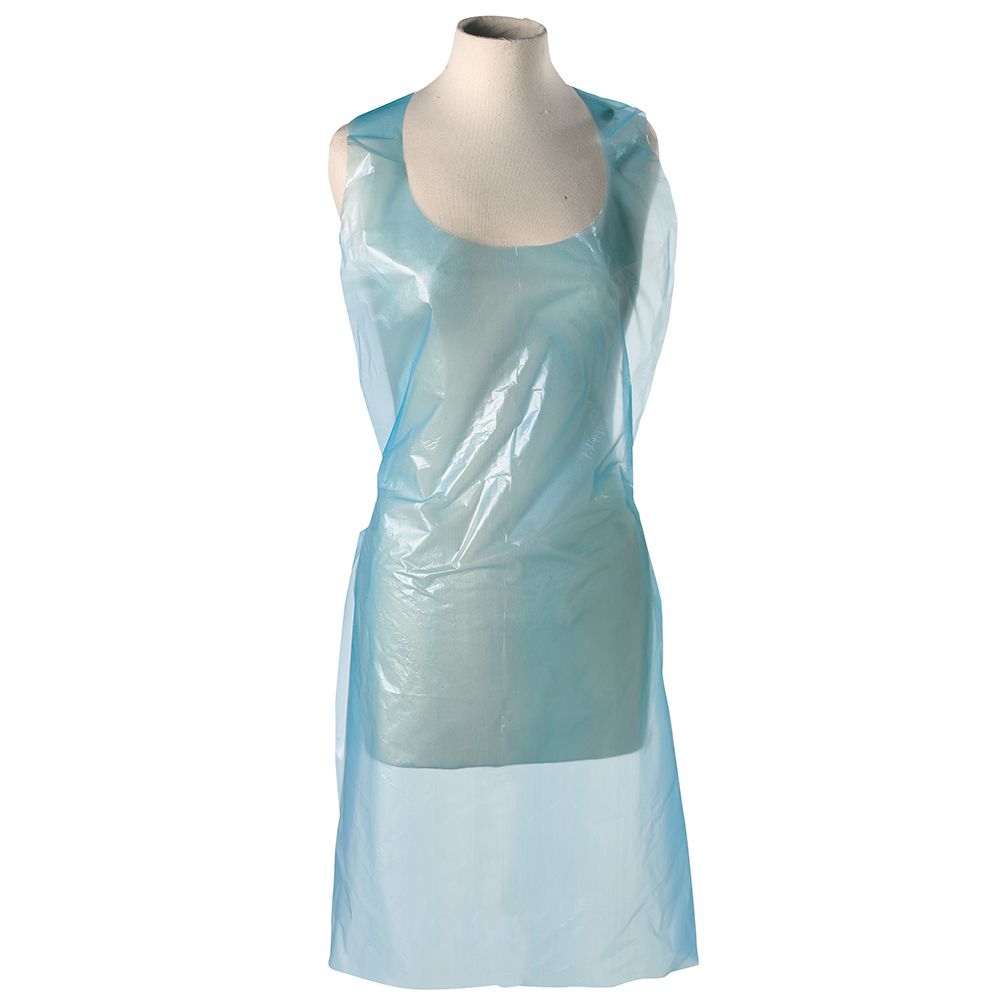 Value Disposable Aprons 40" On A Roll - Roll of 200 | BeSafe Supplies Ltd